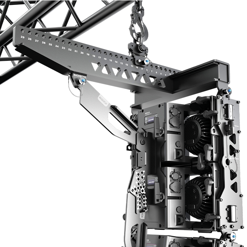 Cluster-Line-Array - Roxxlight